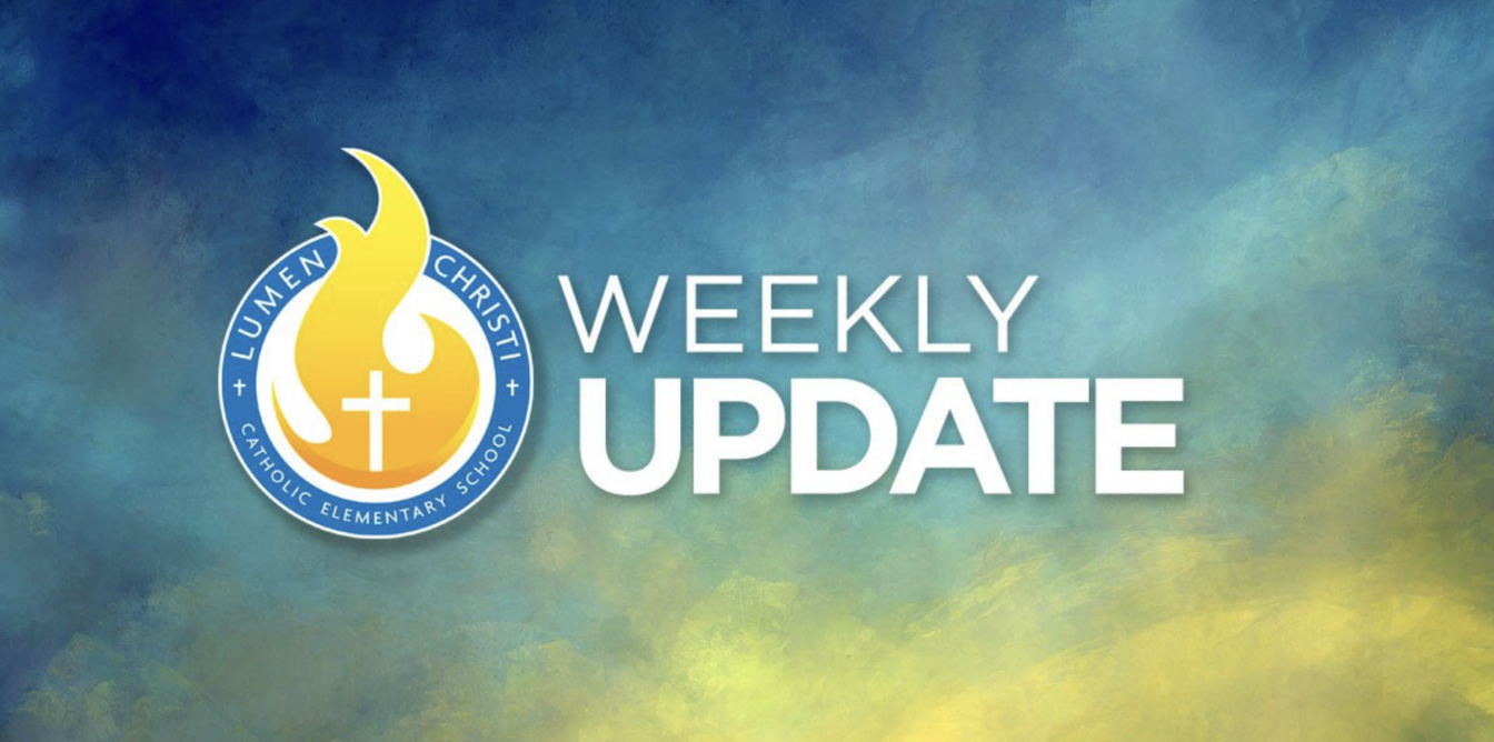 Lumen Christi Catholic Elementary School | Milton, ON » Weekly Update #34