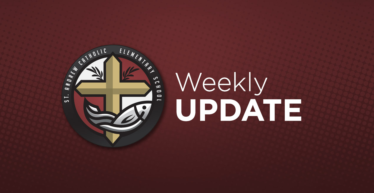 St. Andrew Catholic Elementary School | Oakville, ON » Weekly Update ...