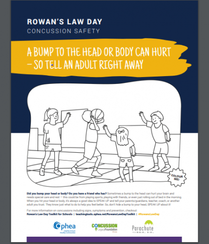 St. Bernadette Catholic Elementary School | Oakville, ON » Rowan’s Law ...