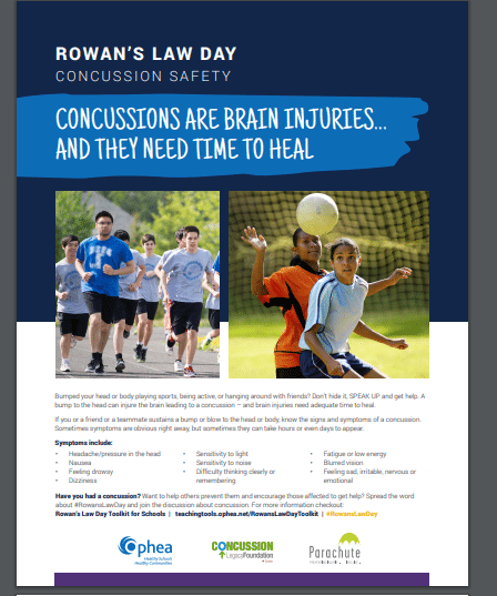 St. Bernadette Catholic Elementary School | Oakville, ON » Rowan’s Law ...