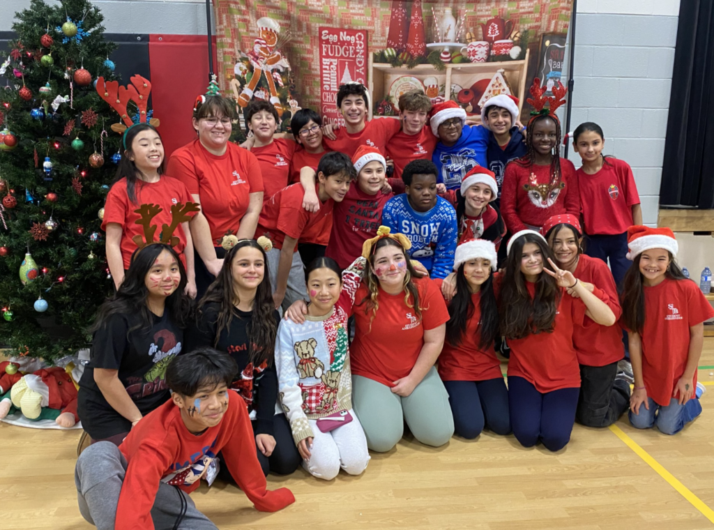 St Bernadette Catholic Elementary School Oakville On December 12
