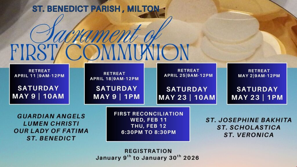 Our Lady of Fatima Catholic Elementary School | Milton, ON » Update for ...