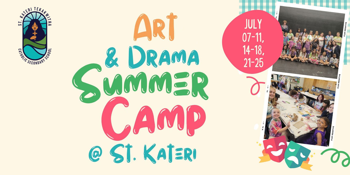 Queen of Heaven Catholic Elementary School | Milton, ON » St. Kateri ...