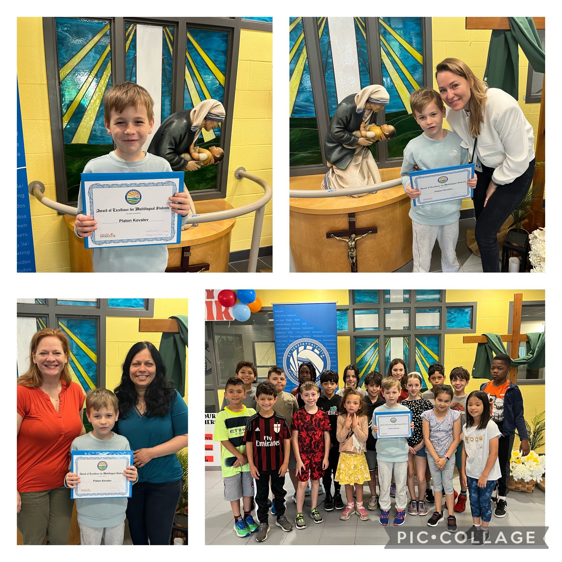 St. Teresa of Calcutta Catholic Elementary School | Oakville, ON ...