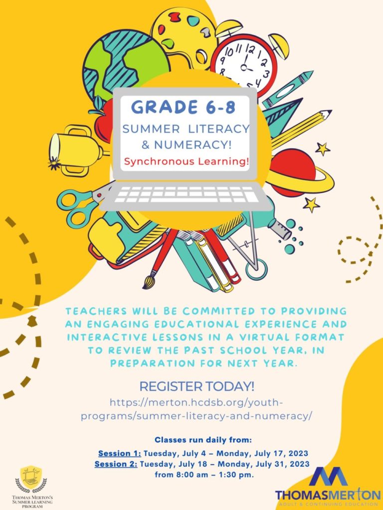 Guardian Angels Catholic Elementary School | Milton, ON » Summer ...