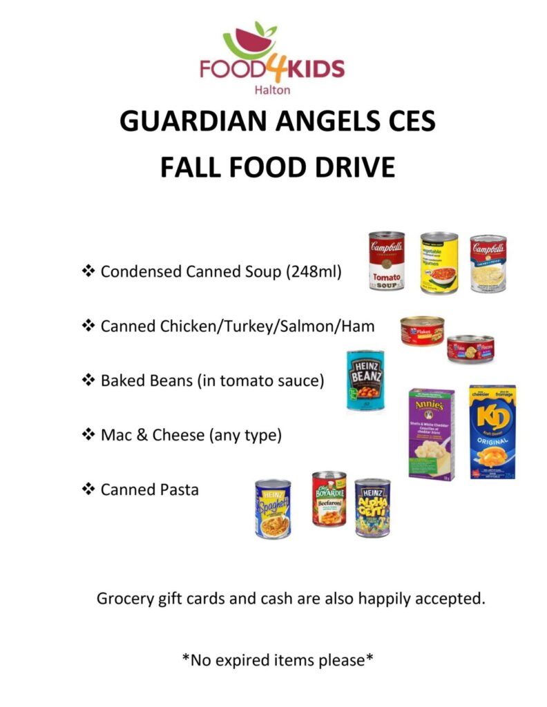 Guardian Angels Catholic Elementary School | Milton, ON » GA ...