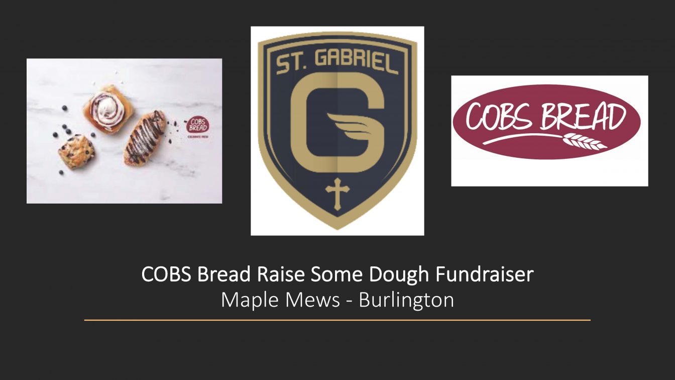 St. Gabriel Catholic Elementary School | Burlington, ON » COBS Bread ...
