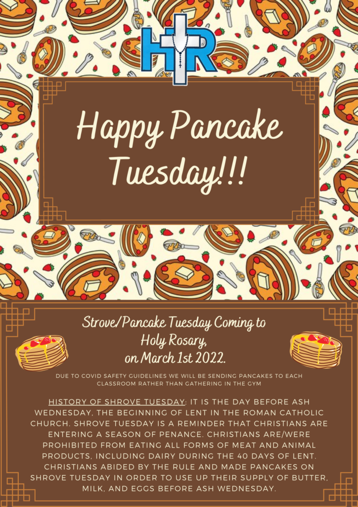 Holy Rosary Catholic Elementary School | Milton, ON » Happy Pancake ...