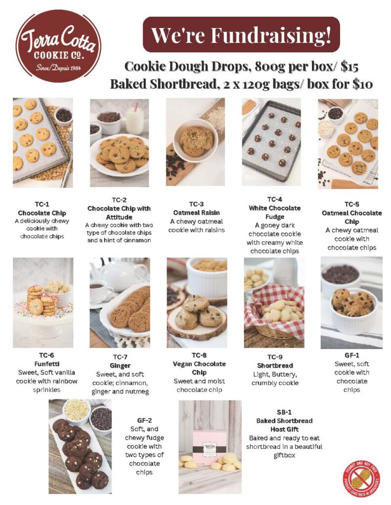 St. Gregory the Great Catholic Elementary School | Oakville, ON » Terra-Cotta Cookie Dough ...