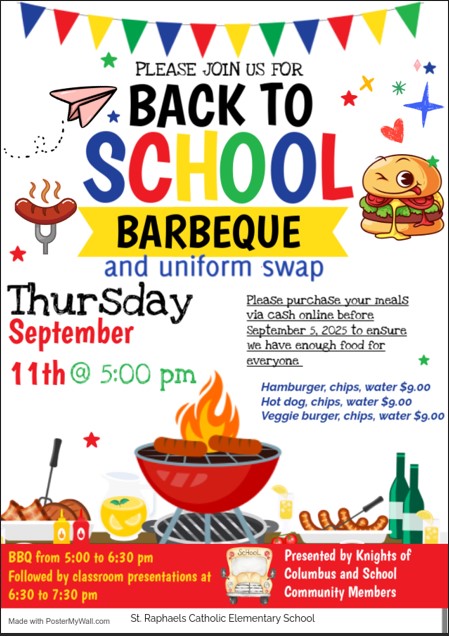 St. Raphael Catholic Elementary School | Burlington, ON » School BBQ ...