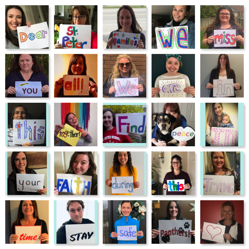 St. Peter Catholic Elementary School | Milton, ON » A Message from St ...