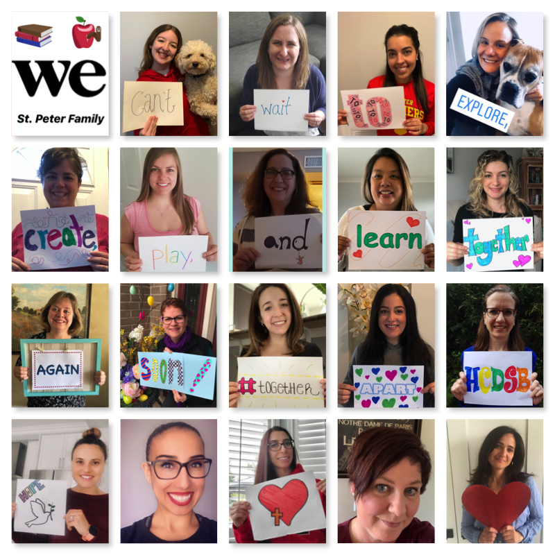 St. Peter Catholic Elementary School | Milton, ON » A Message from St ...