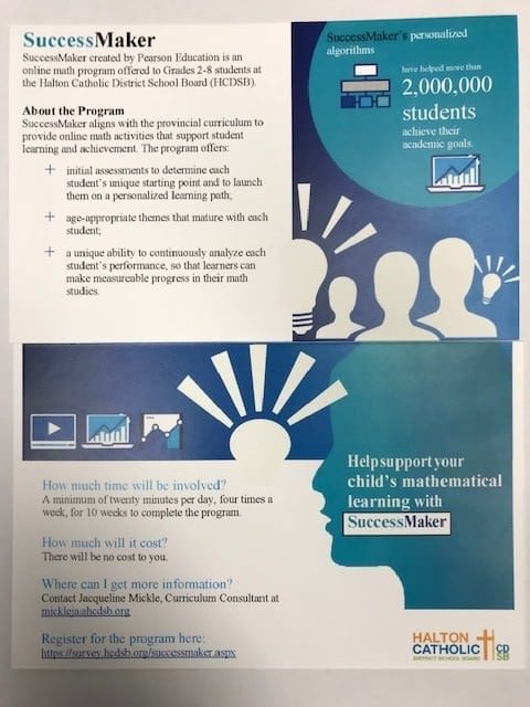 Sacred Heart of Jesus Catholic Elementary School | Burlington, ON ...