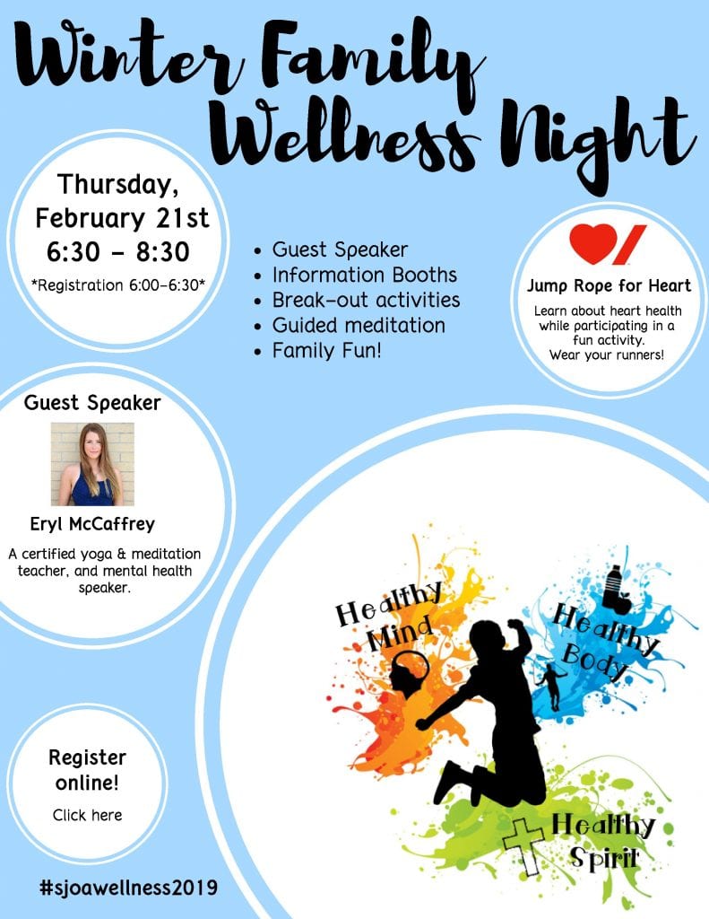 St. Joan of Arc Catholic Elementary School | Oakville, ON » WINTER ...