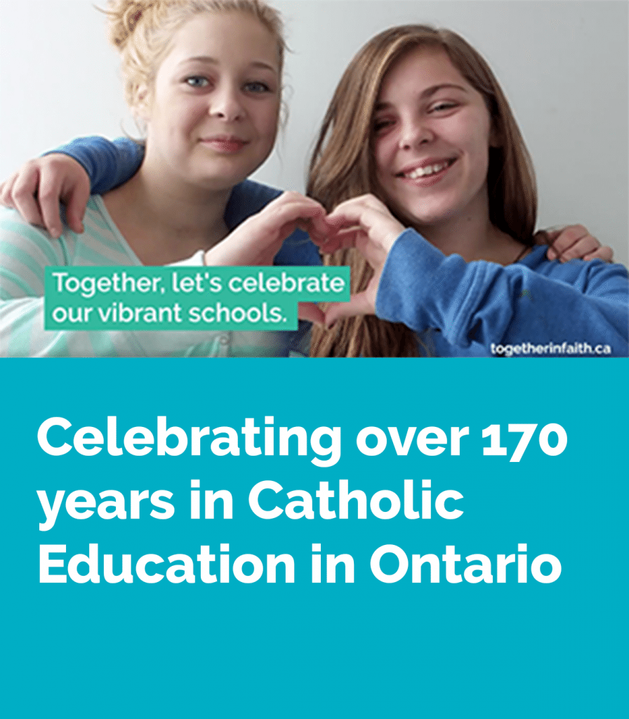 Our Lady of Peace Catholic Elementary School | Oakville, ON » Together in Faith