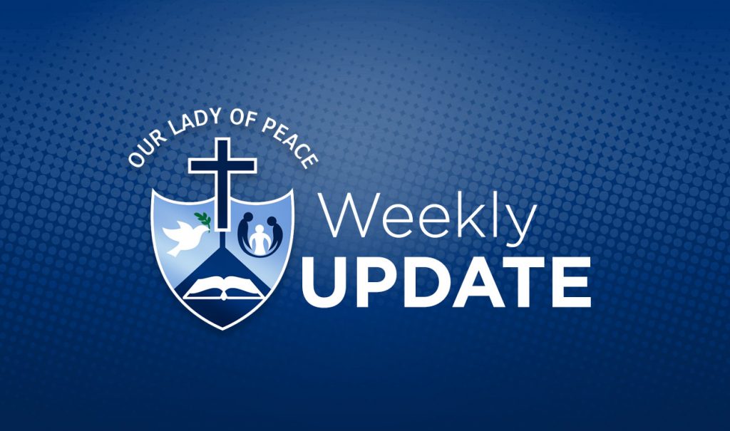 Our Lady of Peace Catholic Elementary School | Oakville, ON » Weekly Update – June 23rd