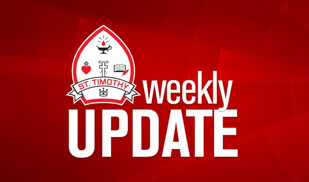 St. Timothy Catholic Elementary School | Burlington, ON » Weekly Update ...