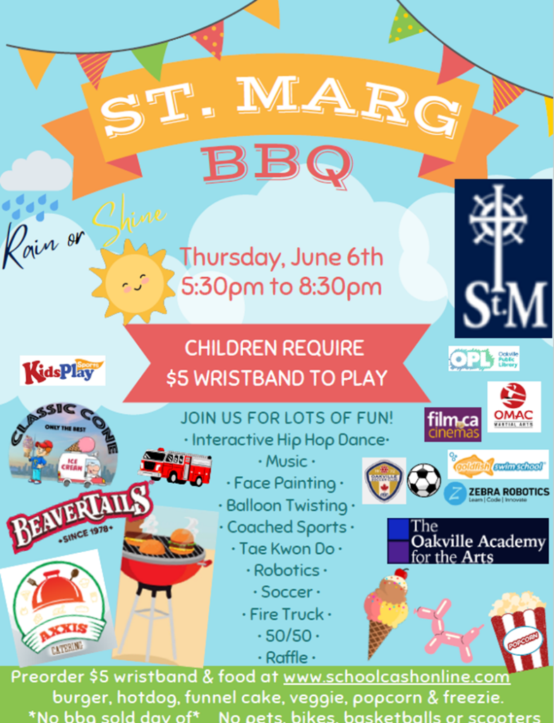 St. Marguerite d’Youville Catholic Elementary School » Year-End BBQ ...