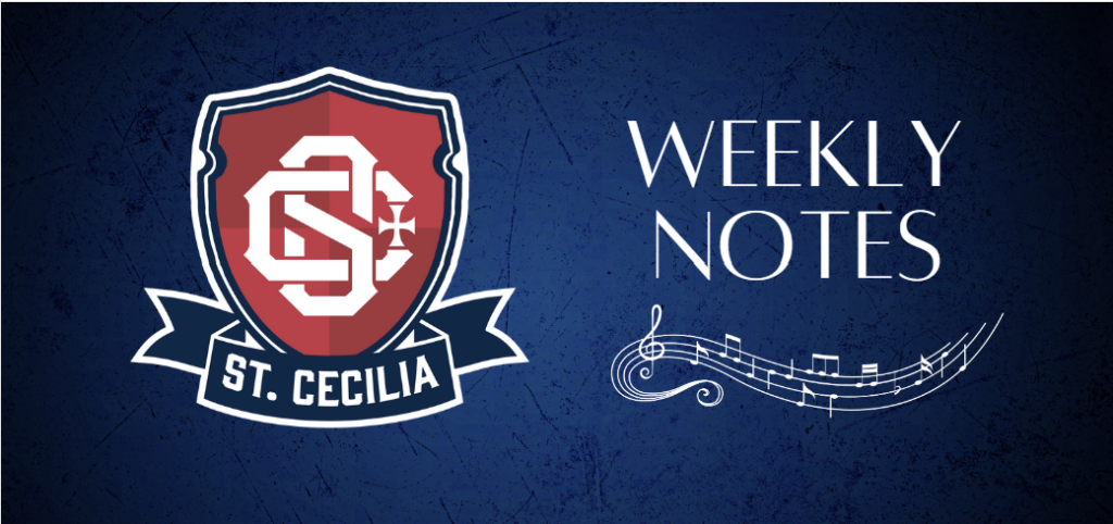 St. Cecilia Catholic Elementary School » Weekly Notes – Dec 8, 2025