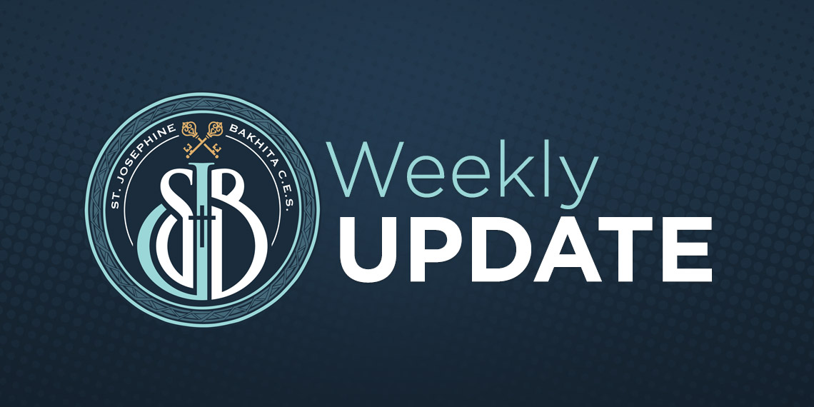 St. Josephine Catholic Elementary School » Weekly Update – Opening Week!